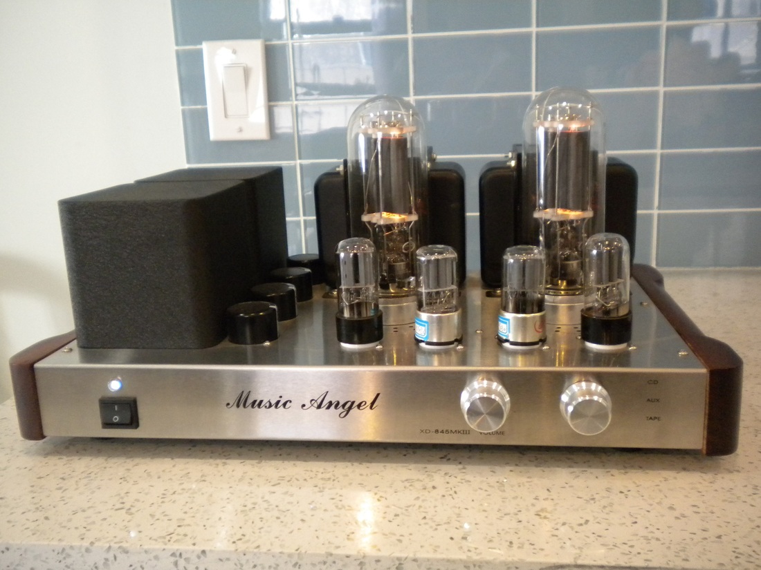 Music Angel 845 Tube Integrated Amp(REDUCED!!!) For Sale - US Audio Mart