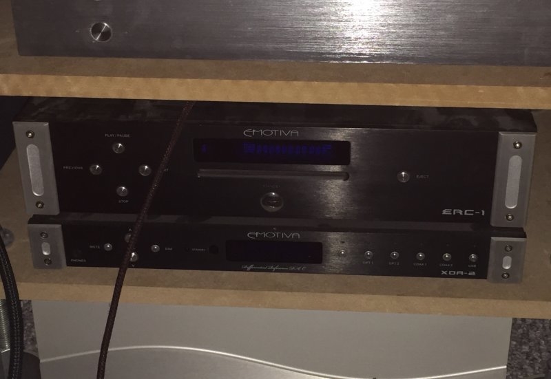 Emotiva ERC-1 CD Player - with remote, power chord, and original ...