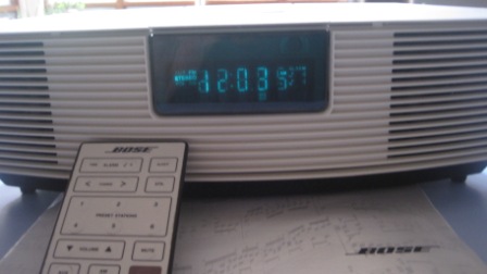 Bose Wave Table Radio AWR1-1W For Sale - US Audio Mart