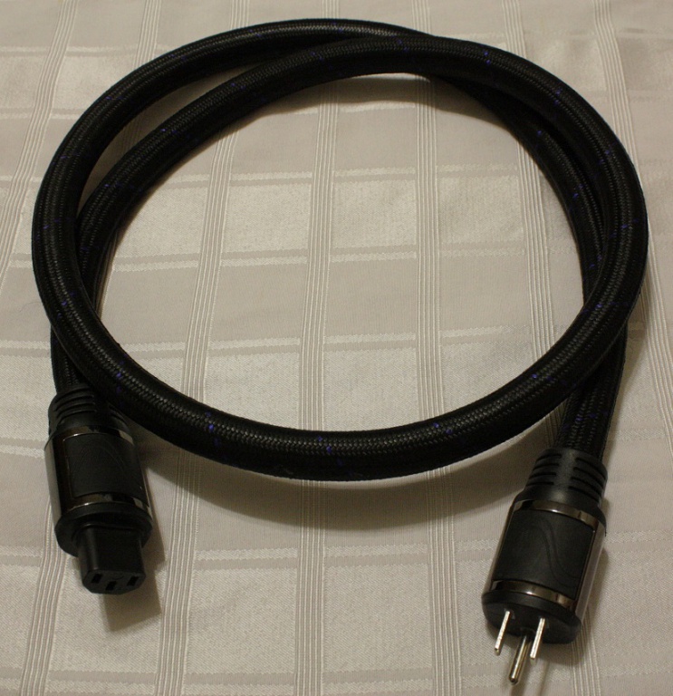 PS Audio AC-5 Power Cord, 1.5m. Free Shipping! Dealer Ad - US Audio Mart