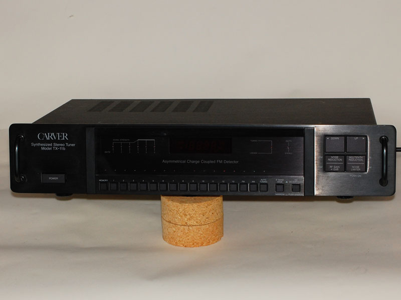 Carver TX-11b Many Upgrades Dealer Ad - US Audio Mart