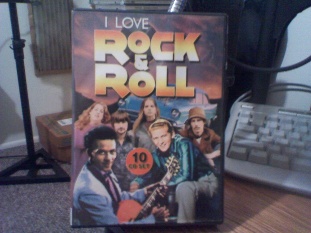I Love Rock & Roll" BOXED SET; all original hits and artists; 10 CD's ...
