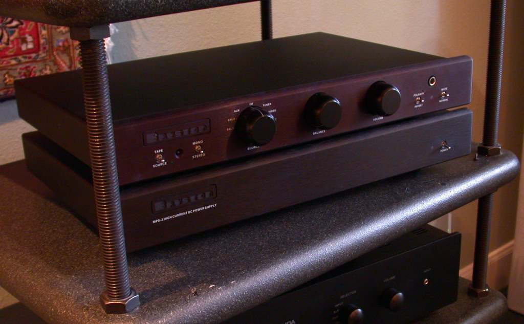 BRYSTON BP-26 Preamp with MPS-2 Power Supply and BR-2 Remote Control ...