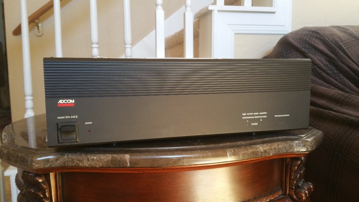 Adcom 545II - Nelson Pass design For Sale - US Audio Mart