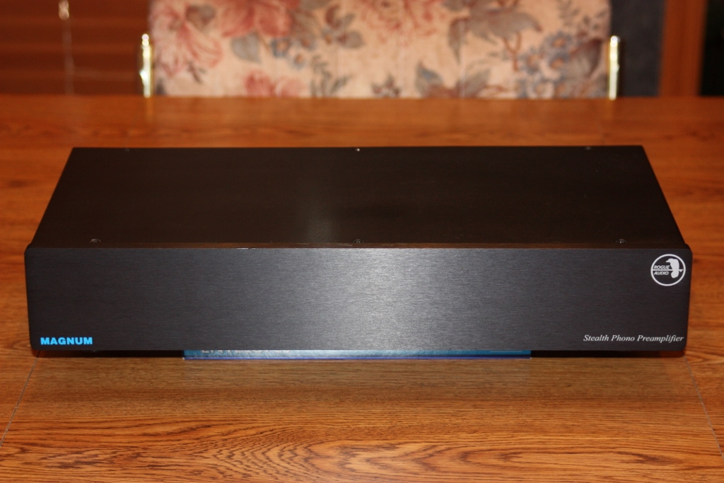 Rogue Audio Stealth Magnum M/C-M/M Phono Preamp For Sale - US Audio Mart