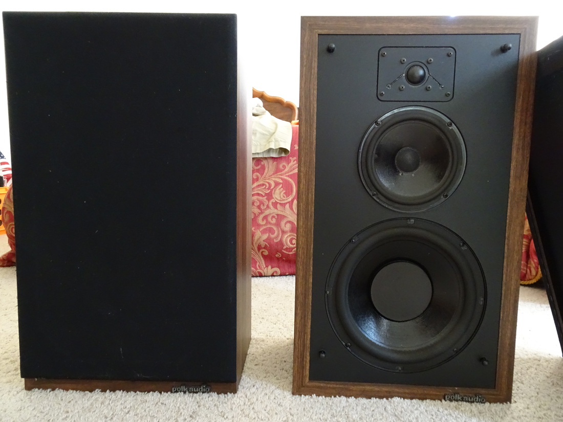 Polk Audio Monitor 7B speakers_____Vintage Classic Speakers For Sale ...