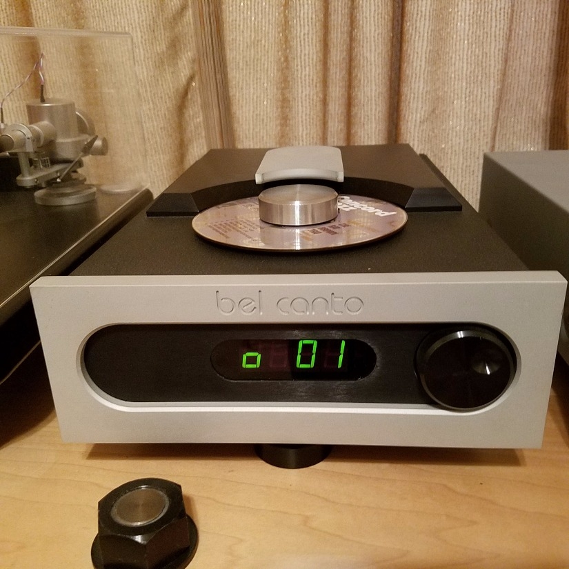 BEL CANTO CD-2 For Sale - US Audio Mart