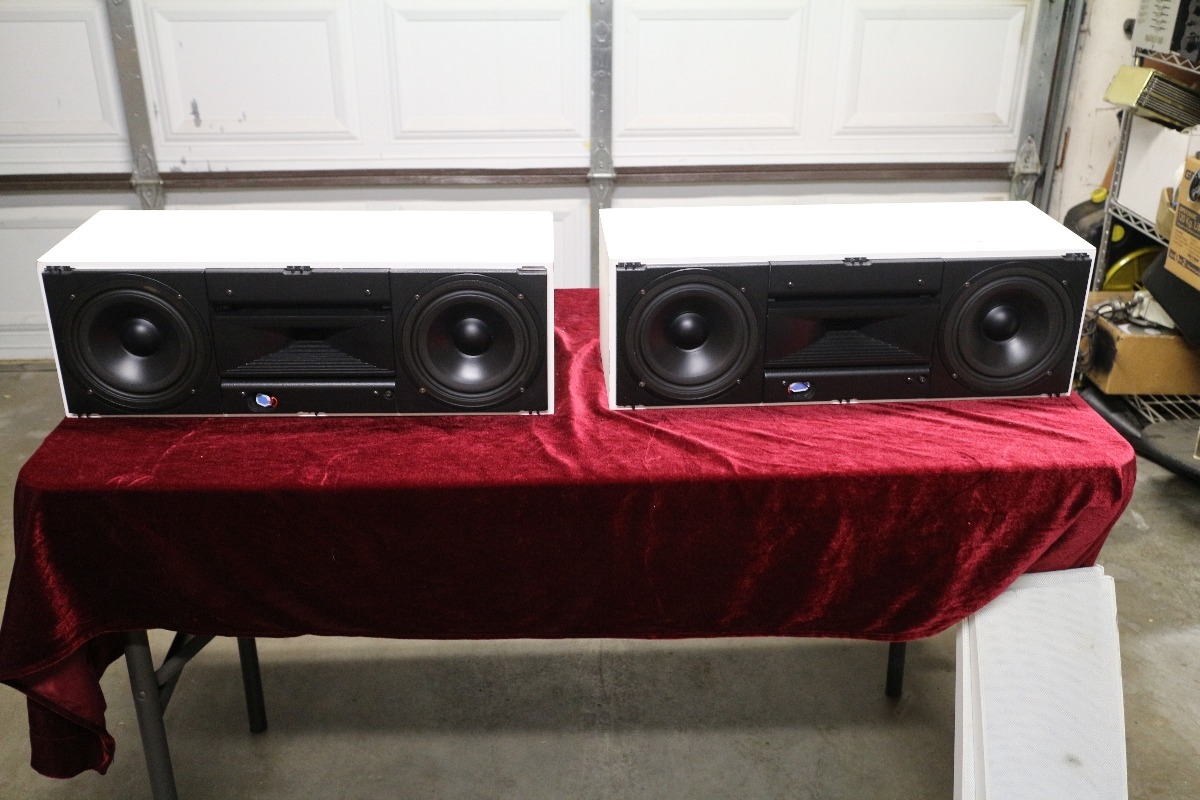 triad horizontal center speaker/pair For Sale - US Audio Mart