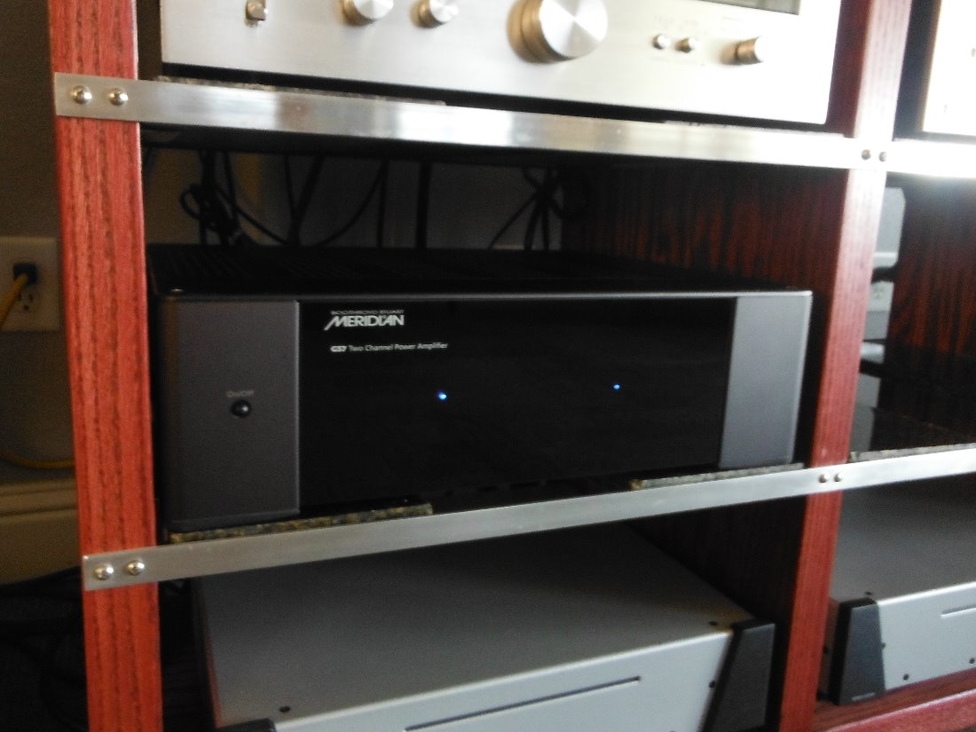 Meridian G 57 Amplifier For Sale - US Audio Mart