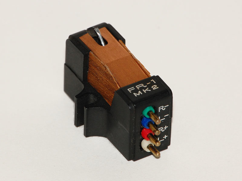 FR-1 MK2 MC cartridge; cryo treated, SS retip, on sale now! Dealer Ad ...