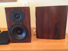 Era Design D5 speakers as new. Rosewood For Sale - US Audio Mart