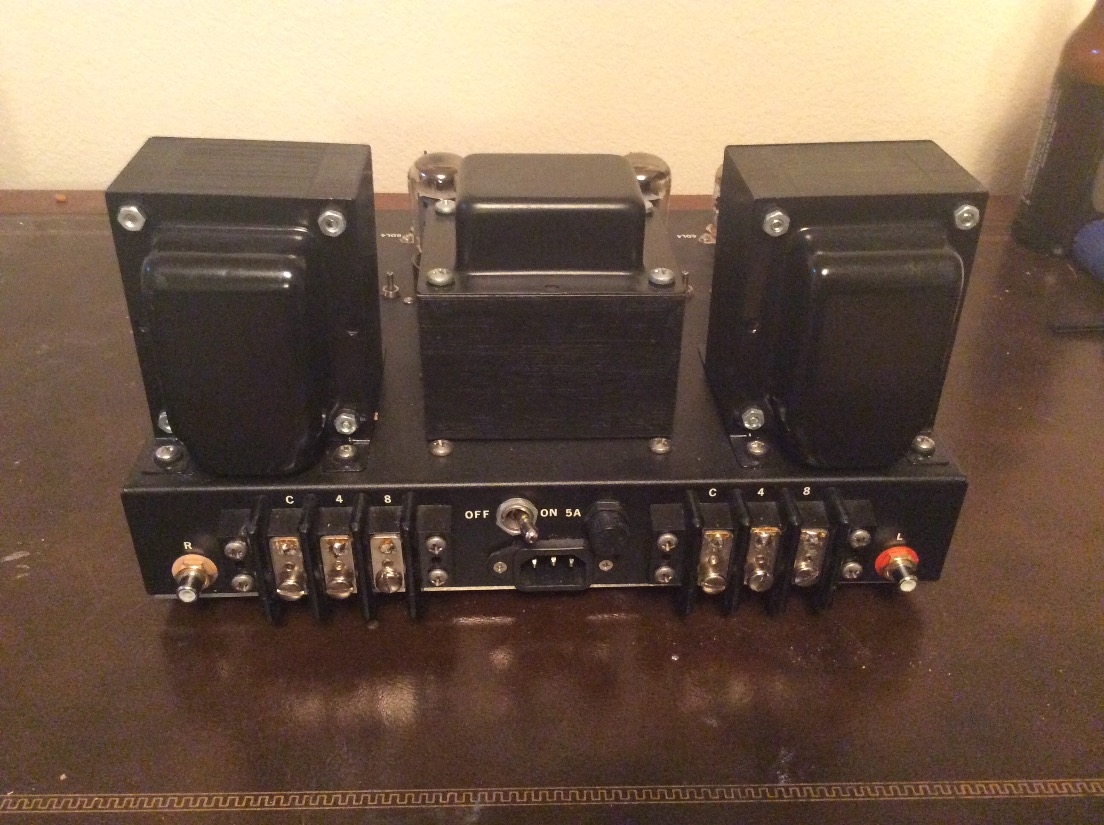 Bruce Moore Custom 20/20 amp For Sale - US Audio Mart