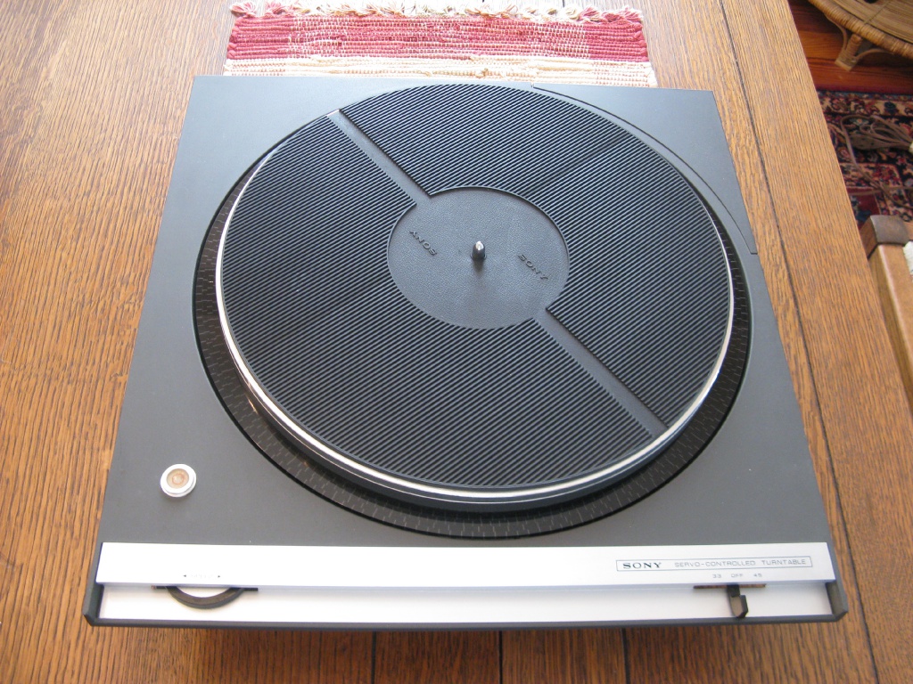 Sony (TOTL) TTS-3000 Transcription Turntable For Sale - US Audio Mart