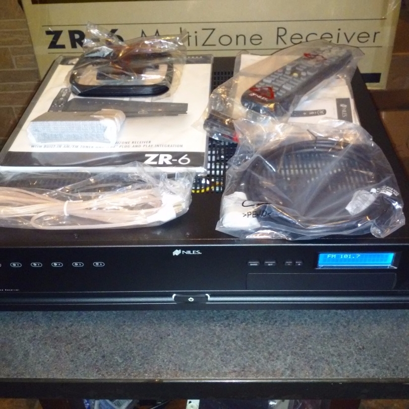 Niles ZR-6 Multizone Receiver For Sale - US Audio Mart