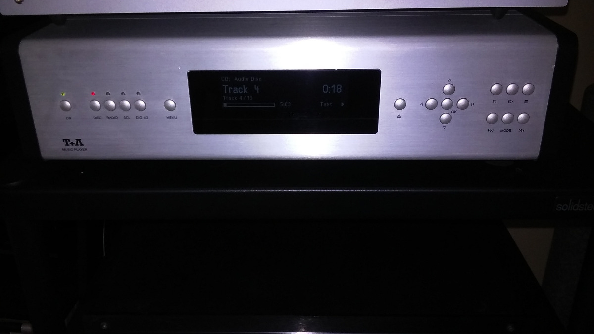 T+A Elektroakustik Media Player For Sale - US Audio Mart