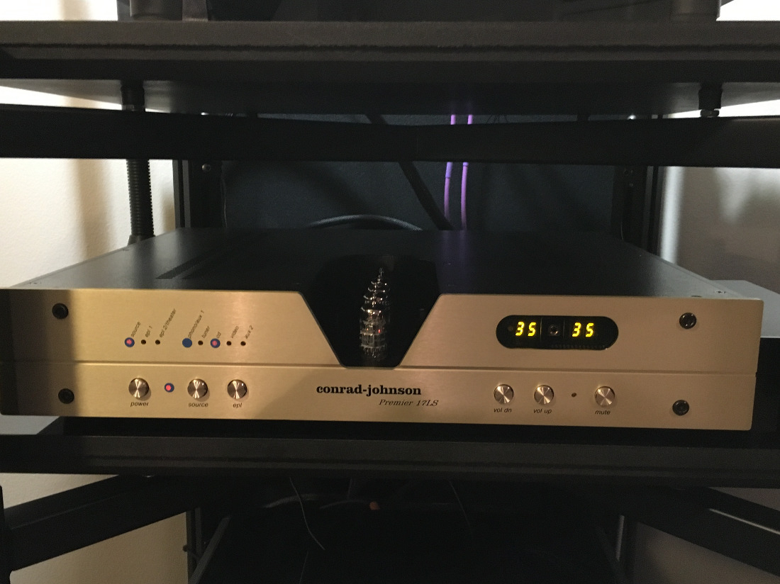 Conrad-Johnson Premier 17LS Preamplifier For Sale - US Audio Mart