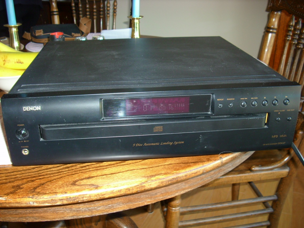 Denon DCM-27, 5 disc CD Changer For Sale - US Audio Mart
