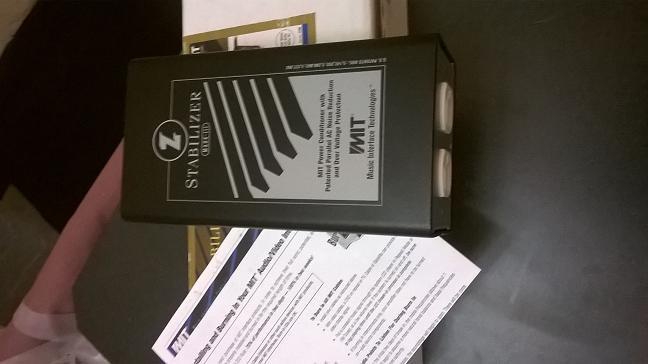 MIT Z-Stabilizer AC Conditioner/Protection For Sale - US Audio Mart