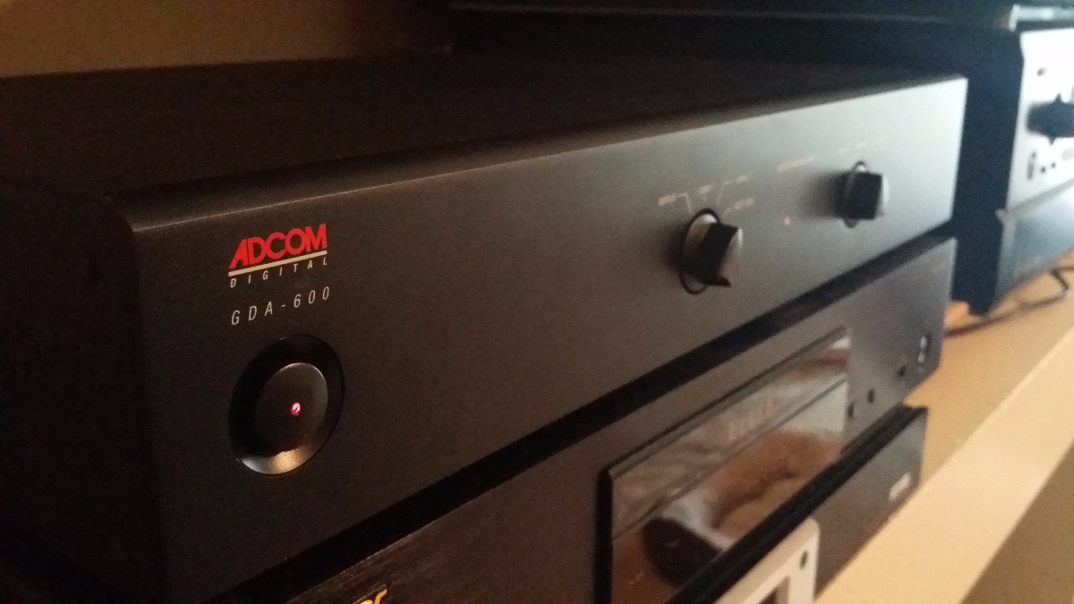 Adcom GDA-600 Audiophile DAC For Sale - US Audio Mart