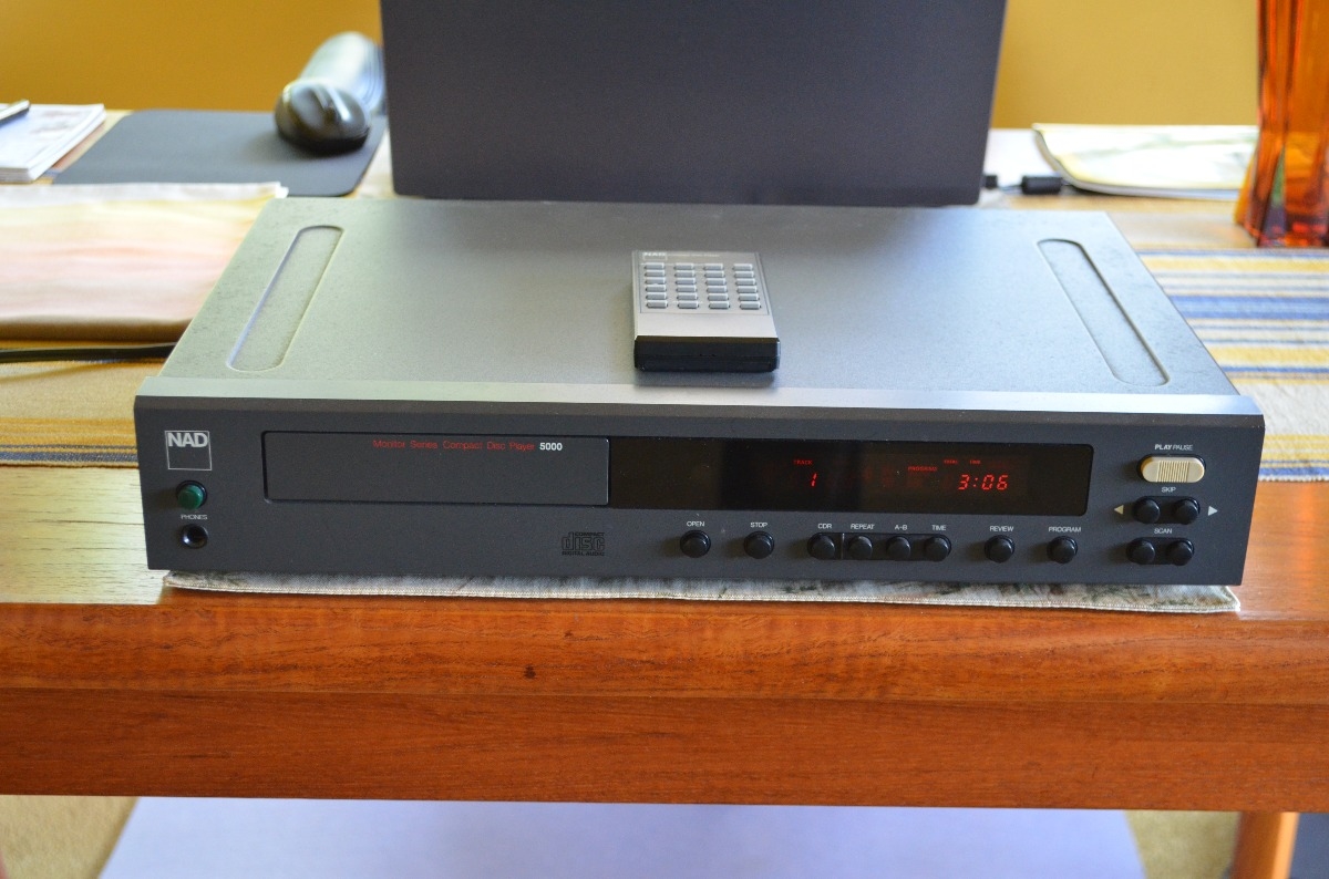NAD 5000 CD Player For Sale US Audio Mart nad-5000-cd-player-for-sale-us-audio-mart