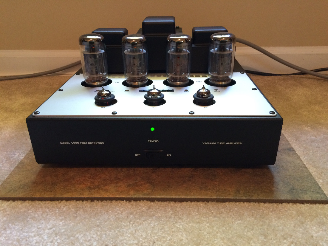 Audio Research VS55 Amp / Great Condition / ARC Tubes / Factory ...