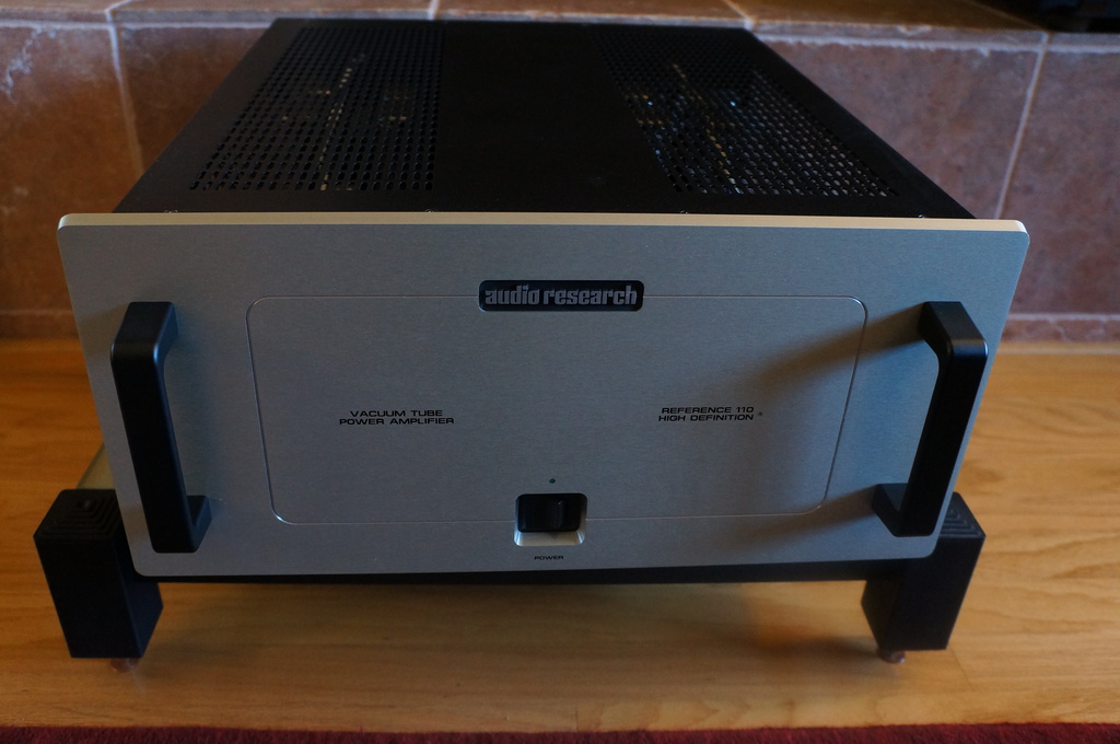Audio Research Reference 110 Amplifier For Sale - US Audio Mart