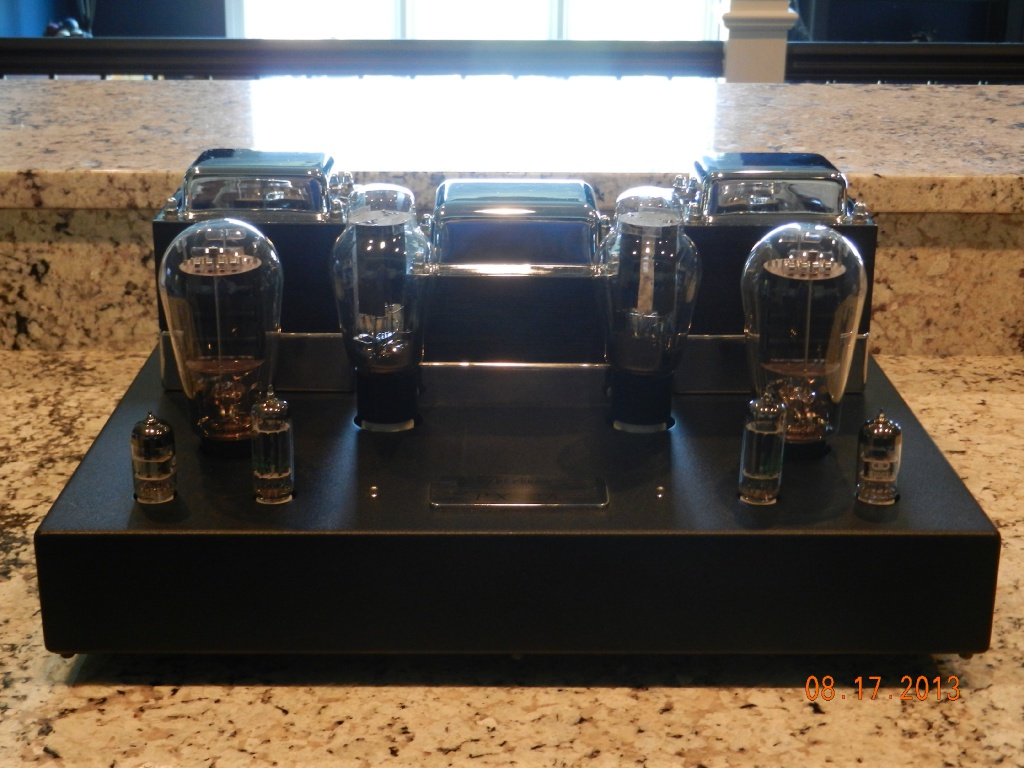 Art Audio PX-25 Amplifier Satin Black Finish For Sale - US Audio Mart