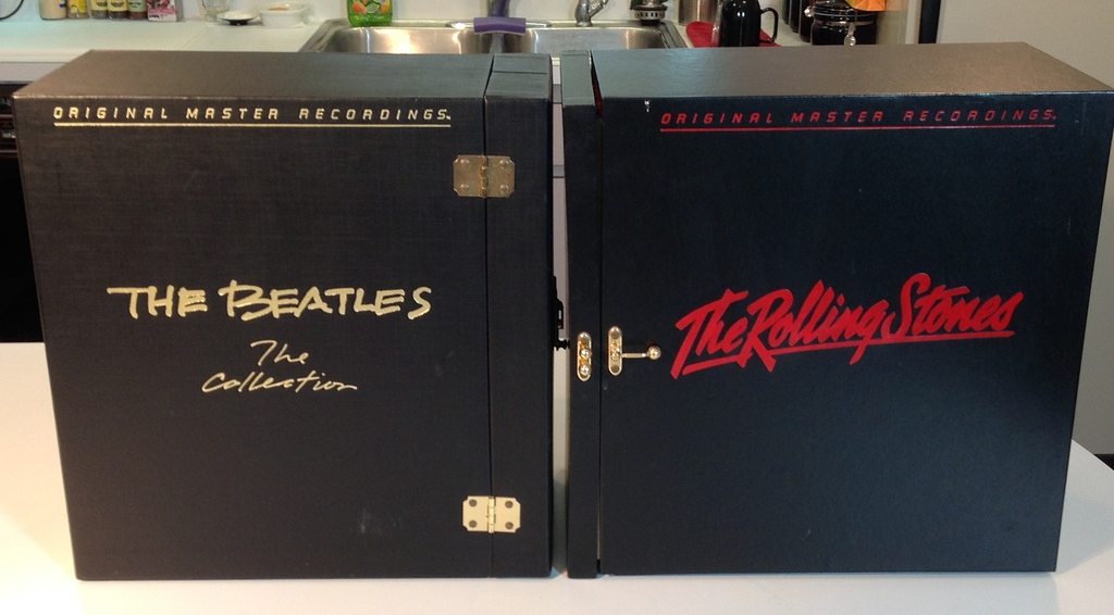THE BEATLES, THE COLLECTION……. ORIGINAL MASTER RECORDINGS For Sale - US ...