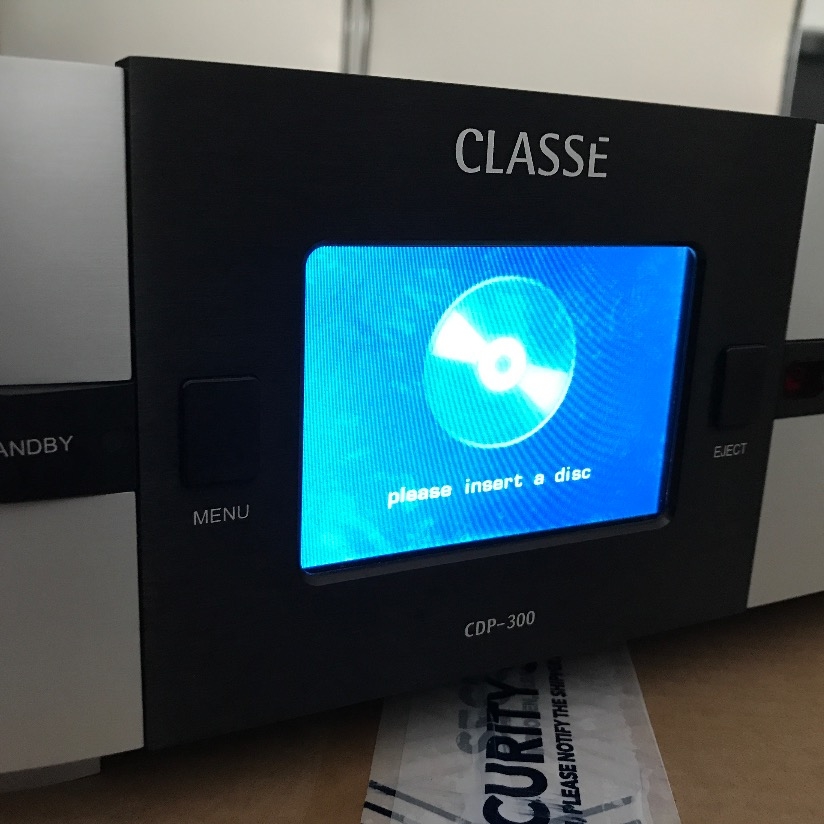 Classe CDP-300 DVD/CD Player IN MINT SHAPE For Sale - US Audio Mart