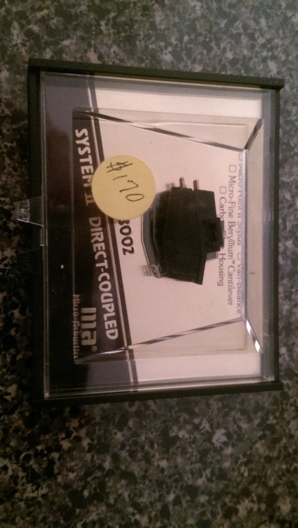 Micro Acoustics 3002 Cartridge - Like new - in original box For Sale ...