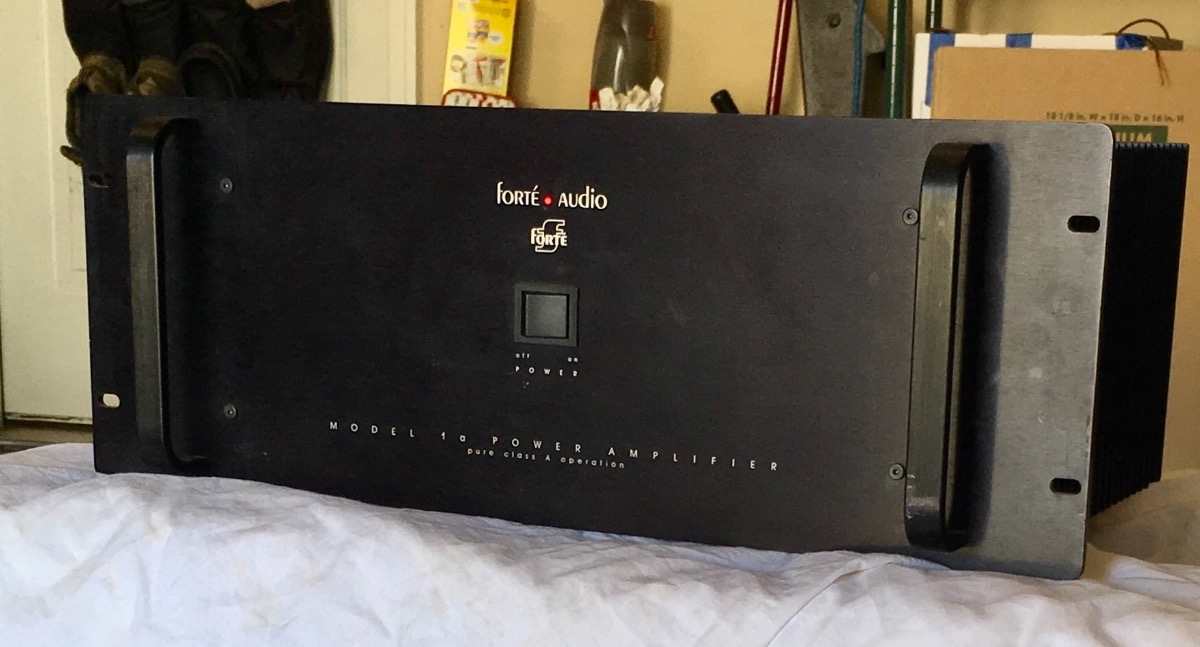 Forte 1a Class A 50wpc amplifier is it required I write Nelson Pass ...