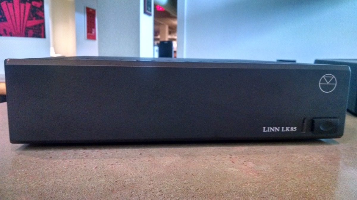 Linn LK-85 Stereo Amplifier Dealer Ad - US Audio Mart