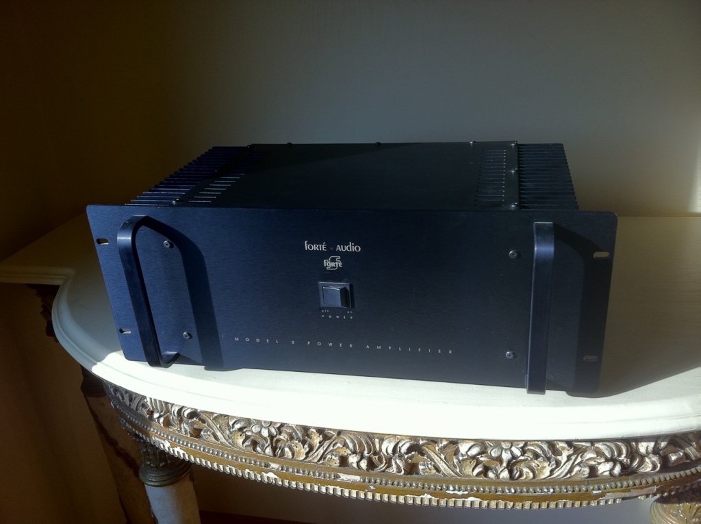 Forte 3 power amplifier For Sale - US Audio Mart