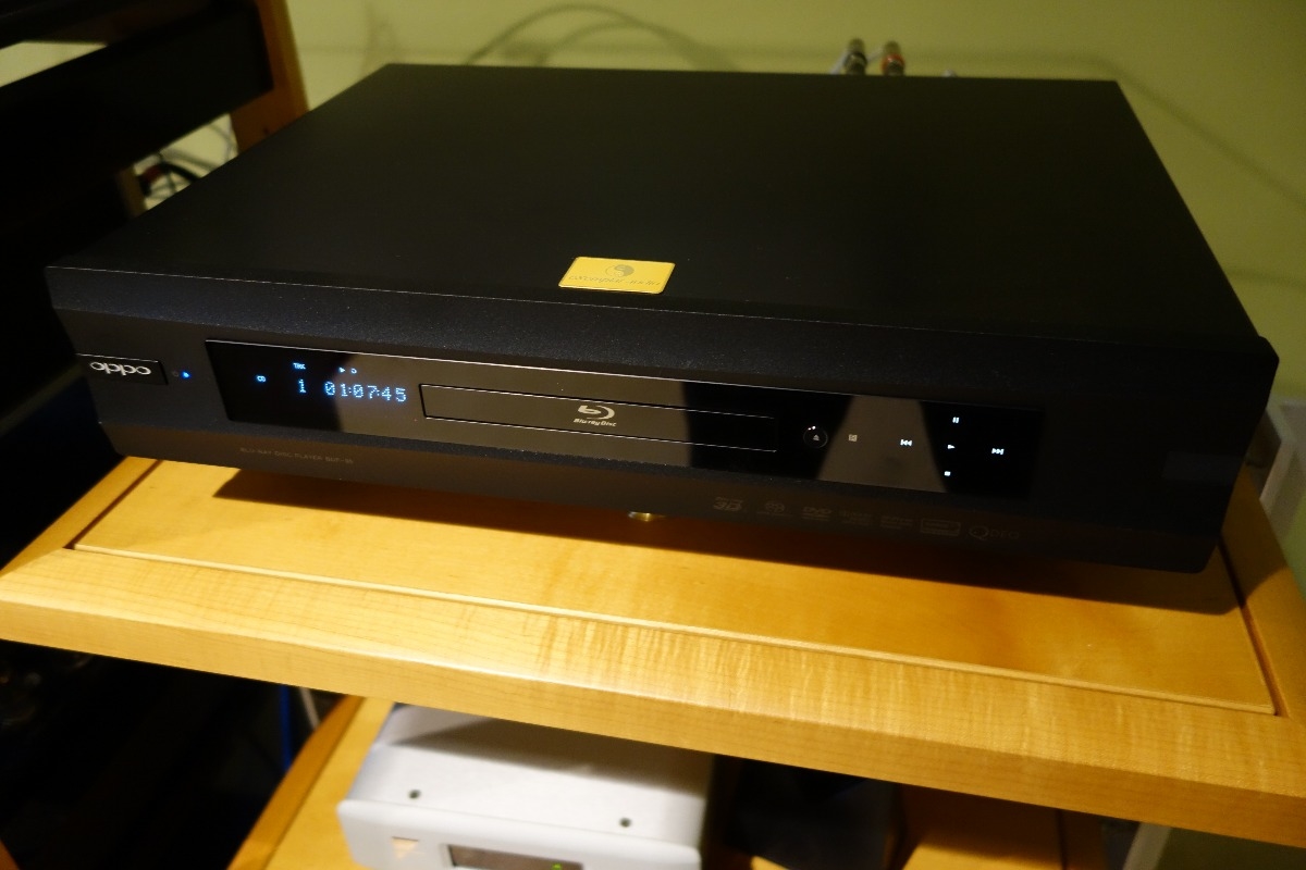 Oppo BDP-95 CD/SACD Player Exemplar SS Mods *Sold Pending Funds For ...