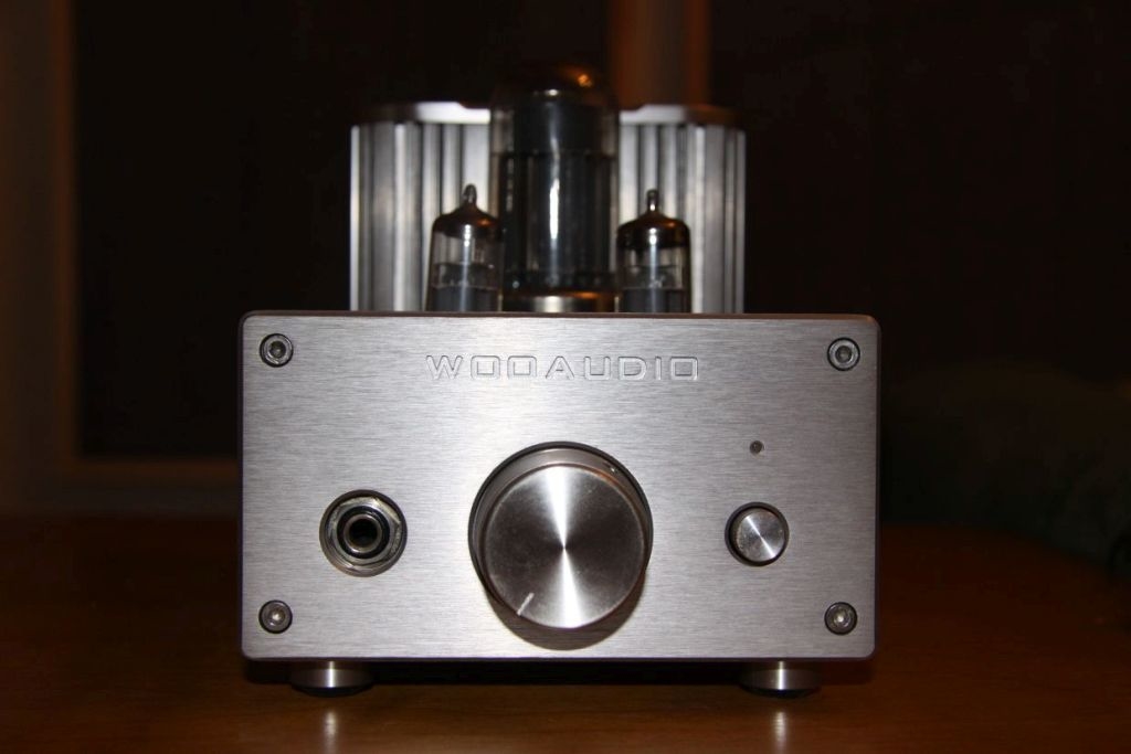 Woo Audio WA3 single-ended Triode class A, all tube drive OTL headphone ...