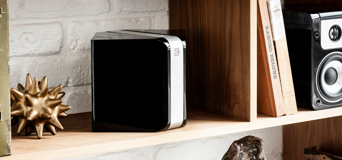 BlueSound N150 Power Node (Gen1) Music Streamer with Amplifier For Sale ...