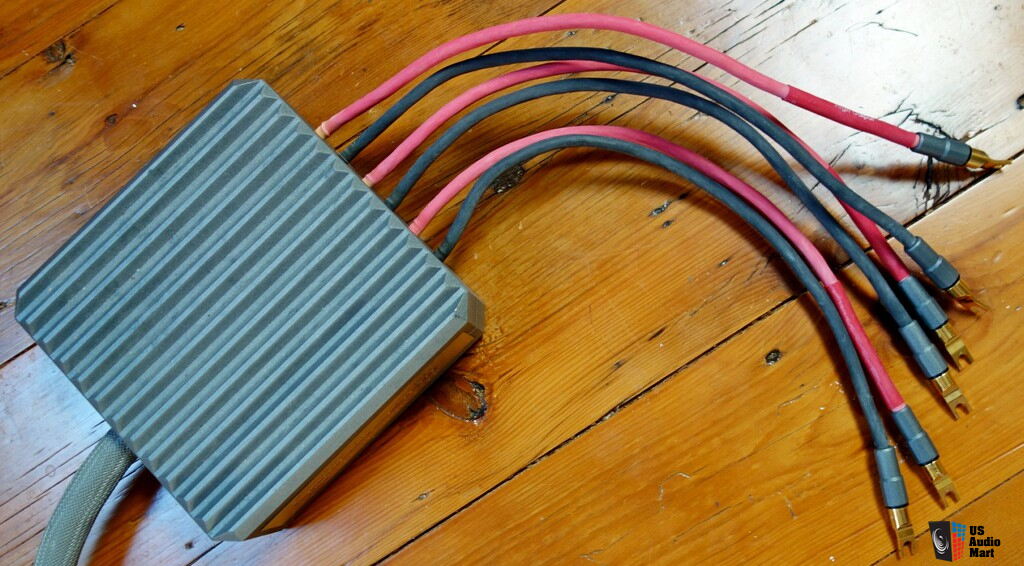 MIT MH-850 CVTerminator Tri-Wire Speaker Cables for Avalon Radian ...