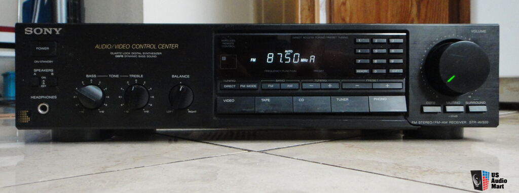Nice Sony STR-AV320 Audio/Video control center Receiver Photo #1001081 ...