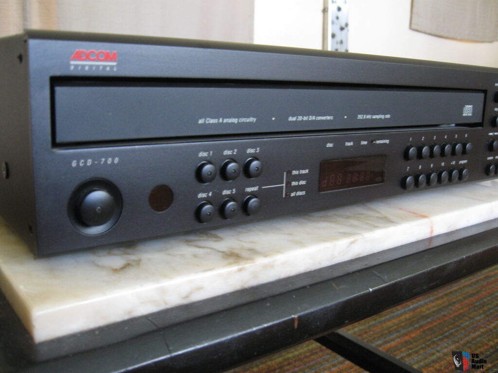 Adcom GCD-700 CDP Photo #1002781 - US Audio Mart