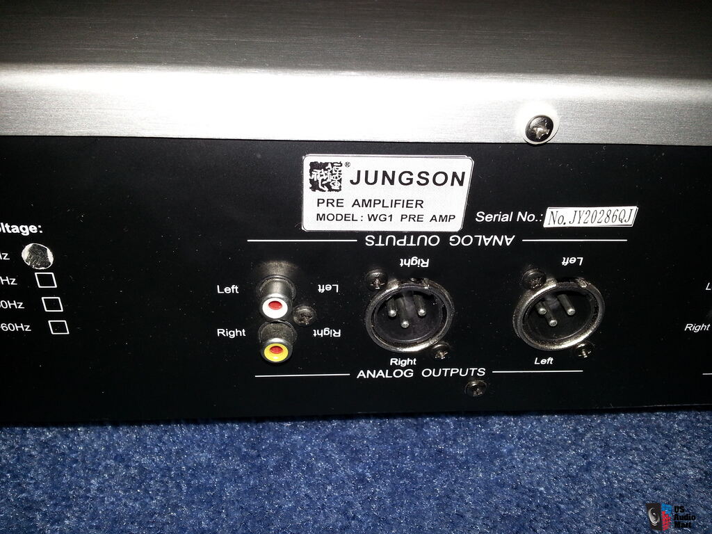 Jungson Hedo WG-1 Class A Pre-amp in Silver-$475 WOW!!! Photo #1003551 ...