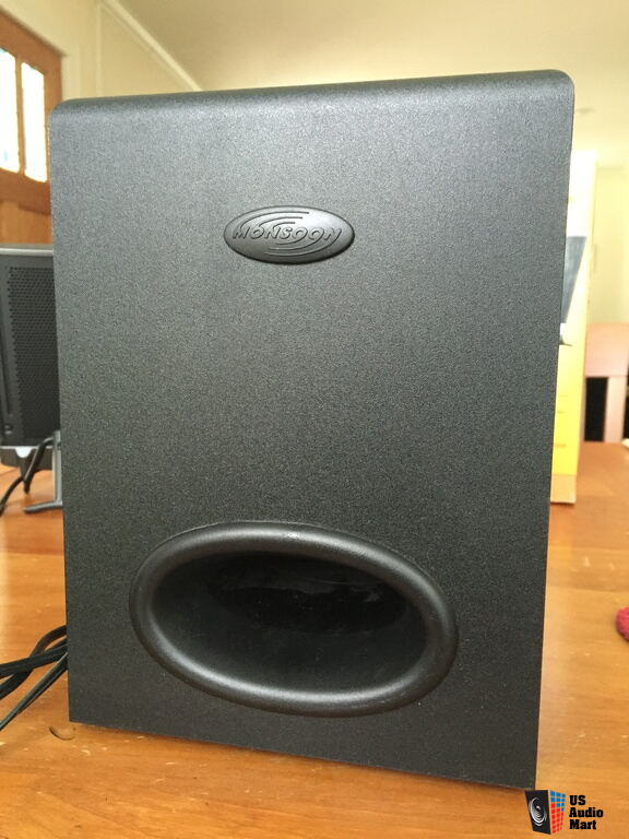 Monsoon MM-702 Planar Magnetic Desktop Speakers Photo #1003992 - US ...