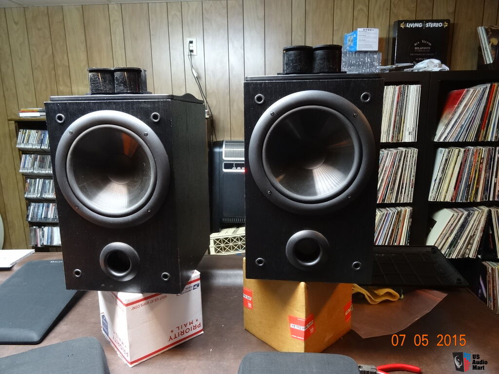 Radio Shack/Optimus PRO LX-8 speakers-pair:blk Photo #1004081 - US ...