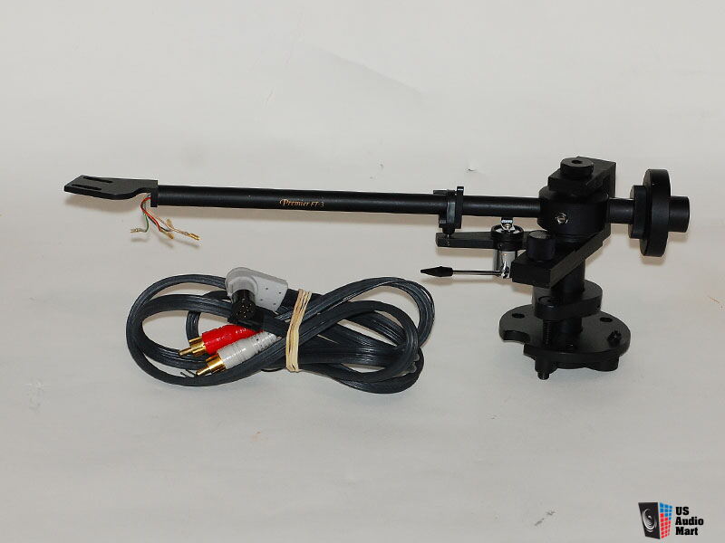 Sumiko Premier FT-3 Tonearm with cable, cryo treated! Photo #1004160 ...