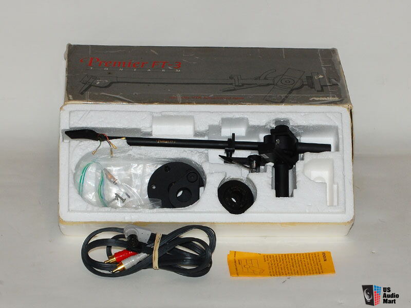 Sumiko Premier FT-3 Tonearm with cable, cryo treated! Photo #1004160 ...