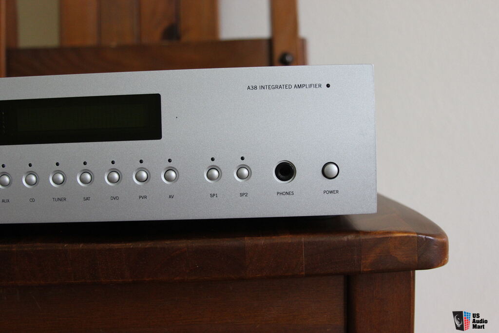 Arcam FMJ A38 Stereo Integrated Amplifier Photo #886766 - US Audio Mart