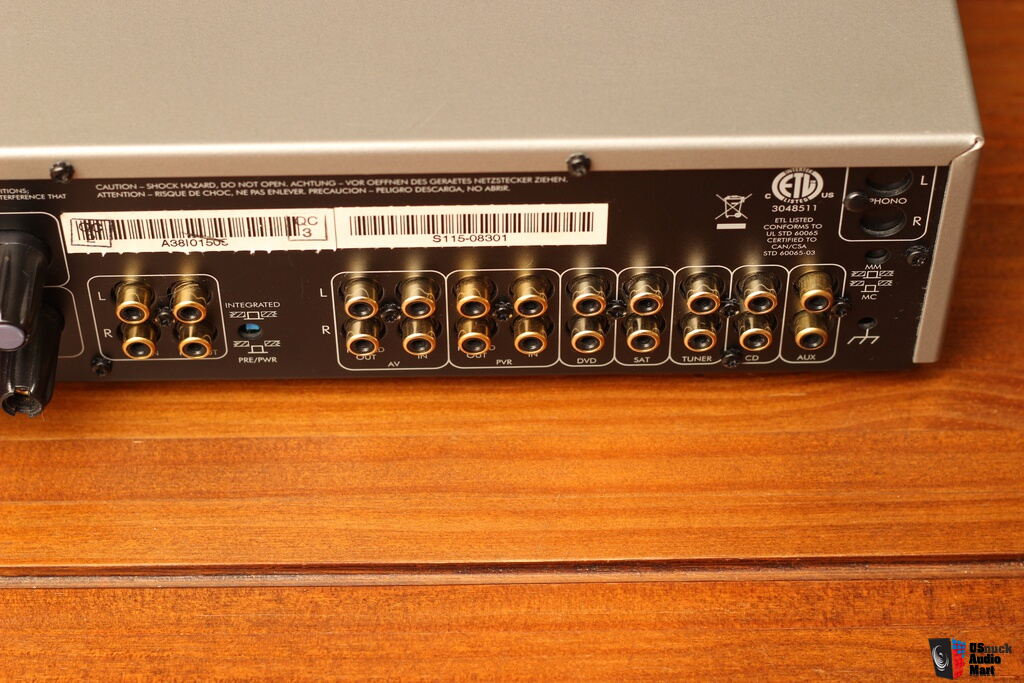Arcam FMJ A38 Stereo Integrated Amplifier
