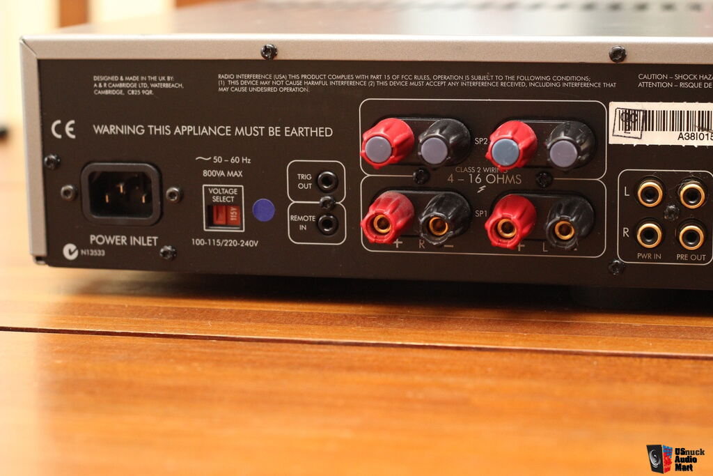 Arcam FMJ A38 Stereo Integrated Amplifier Photo #1006375 - UK Audio Mart