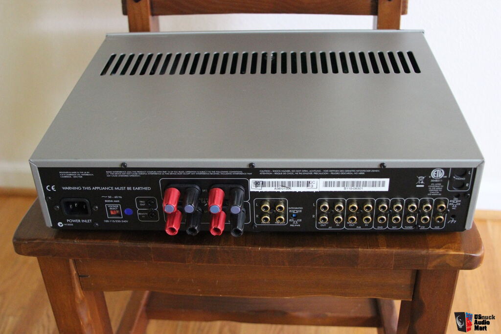 Arcam FMJ A38 Stereo Integrated Amplifier Photo #1006375 - UK Audio Mart