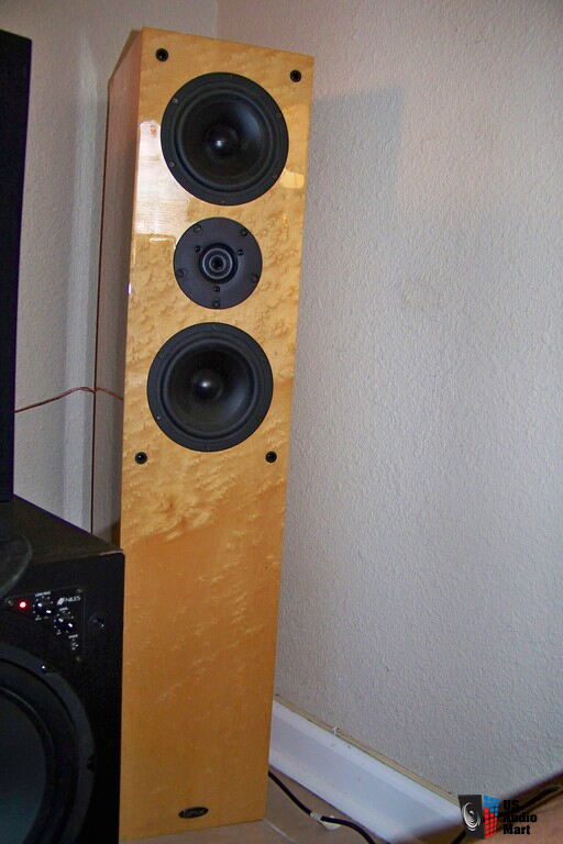 Onix Reference 2 Birdseye Maple Tower Speakers Photo #1006460 - US ...