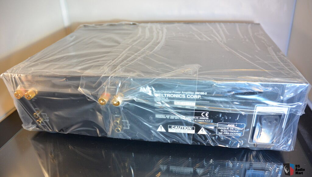 AMC Power Amp 2N100-2 150WPC Amp Photo #1006673 - US Audio Mart